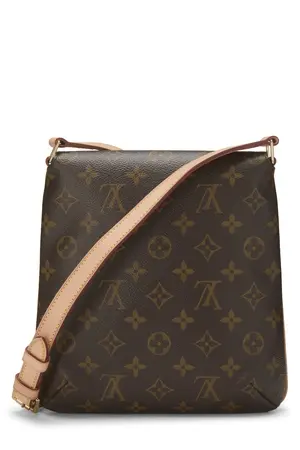 LOUIS VUITTON Monogram Canvas Musette Salsa - Brown
