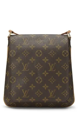LOUIS VUITTON Monogram Canvas Musette Salsa - Brown