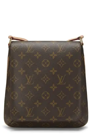 LOUIS VUITTON Monogram Canvas Musette Salsa - Brown
