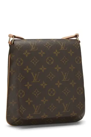 LOUIS VUITTON Monogram Canvas Musette Salsa