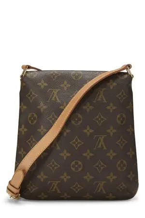 LOUIS VUITTON Monogram Canvas Musette Salsa