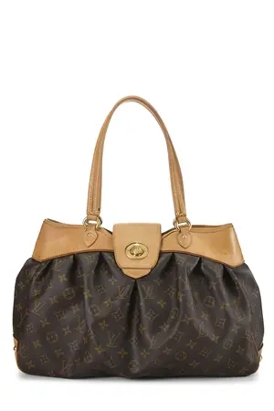 LOUIS VUITTON Monogram Canvas Boetie Shoulder Bag - Brown