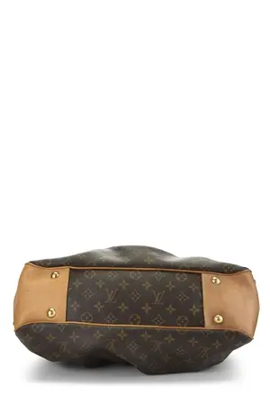 LOUIS VUITTON Monogram Canvas Boetie Shoulder Bag - Brown