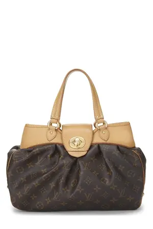 LOUIS VUITTON Monogram Canvas Boetie - Brown