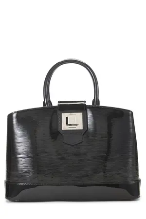 LOUIS VUITTON Noir Electric Epi Mirabeau Gm - Black
