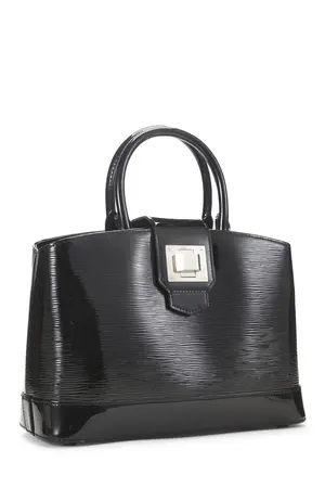 LOUIS VUITTON Noir Electric Epi Mirabeau Gm