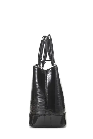 LOUIS VUITTON Noir Electric Epi Mirabeau Gm