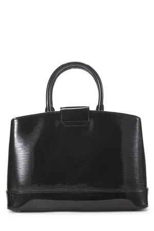 LOUIS VUITTON Noir Electric Epi Mirabeau Gm