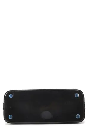LOUIS VUITTON Noir Electric Epi Mirabeau Gm