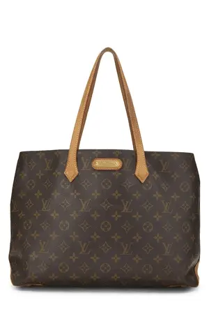 LOUIS VUITTON Monogram Canvas Wilshire