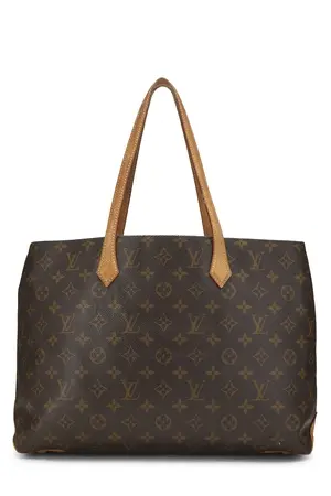 LOUIS VUITTON Monogram Canvas Wilshire