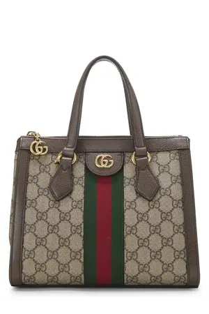GUCCI GG Supreme Canvas Ophidia Small Tote