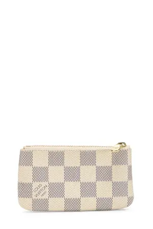 LOUIS VUITTON Damier Azur Pochette Clefs