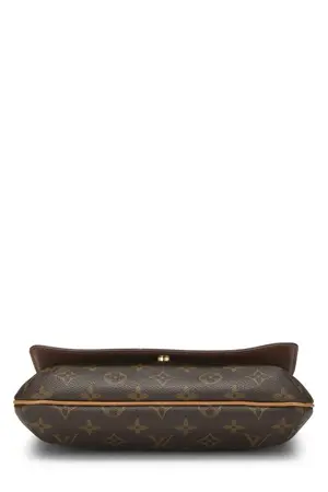 LOUIS VUITTON Monogram Canvas Musette Tango - Brown