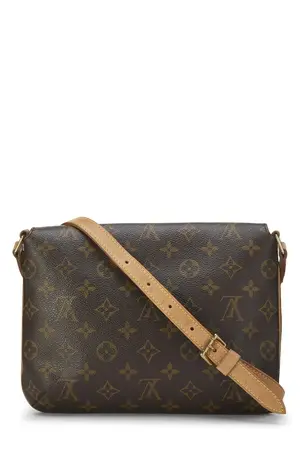LOUIS VUITTON Monogram Canvas Musette Tango