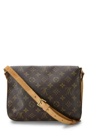 LOUIS VUITTON Monogram Canvas Musette Tango