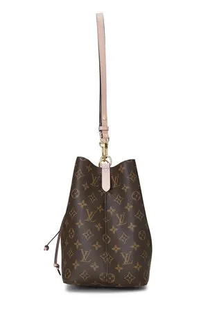 LOUIS VUITTON Monogram Canvas Neo No - Pink