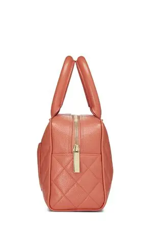 Chanel Quilted Caviar Bowler