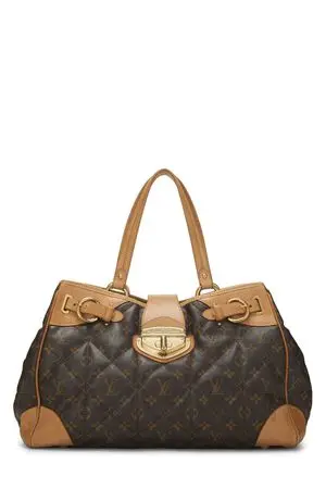 LOUIS VUITTON Monogram Canvas Etoile Shopper - Brown