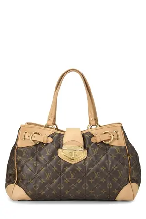 LOUIS VUITTON Monogram Etoile Shopper Tote - Brown