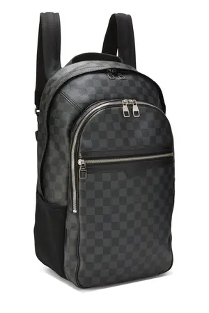 LOUIS VUITTON Damier Graphite Michael Backpack