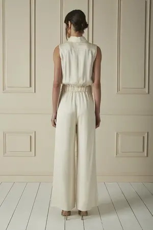 Chanel Silk Jumpsuit