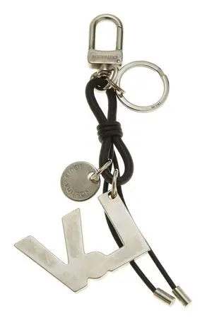 LOUIS VUITTON Leather Rope Key Holder