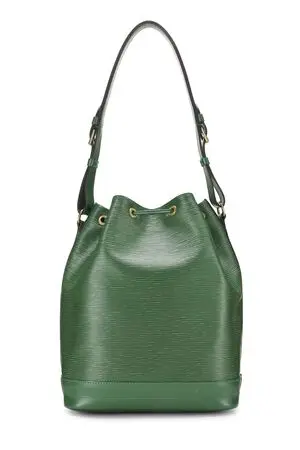 LOUIS VUITTON Epi Noé Bucket Bag
