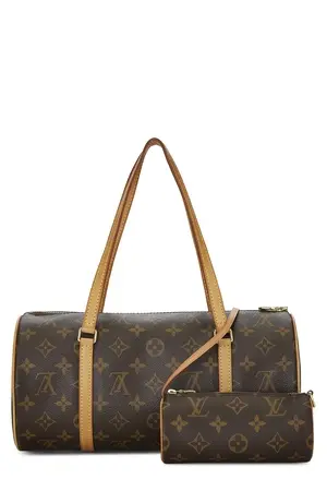 LOUIS VUITTON Monogram Canvas Papillon 30 & Mini Set
