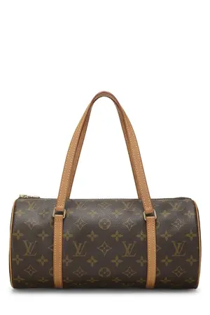 LOUIS VUITTON Monogram Canvas Papillon 30 & Mini Set - Brown