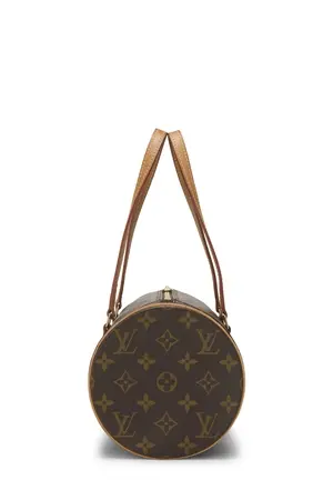 LOUIS VUITTON Monogram Canvas Papillon 30 & Mini Set - Brown