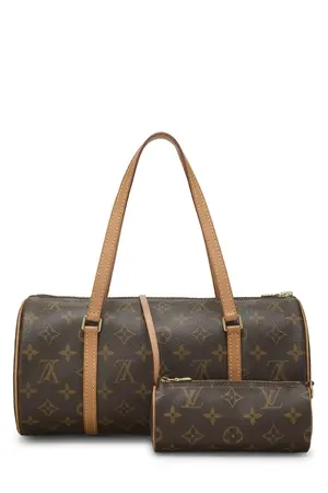 LOUIS VUITTON Monogram Canvas Papillon 30 & Mini Set - Brown