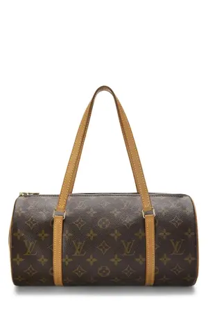 LOUIS VUITTON Monogram Canvas Papillon 30 & Mini Set - Brown