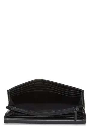 Chanel Chevron Lambskin Wallet