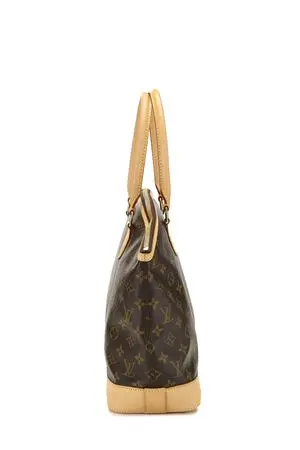 LOUIS VUITTON Monogram Lock It Horizontal