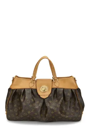 LOUIS VUITTON Monogram Canvas Boetie Shoulder Bag - Brown