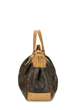 LOUIS VUITTON Monogram Canvas Boetie Shoulder Bag - Brown