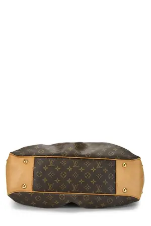 LOUIS VUITTON Monogram Canvas Boetie Shoulder Bag - Brown