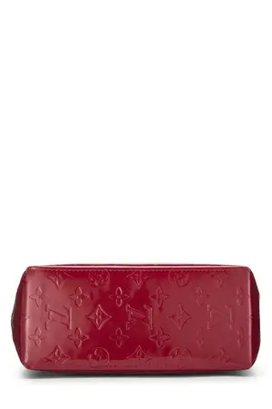 LOUIS VUITTON Monogram Vernis Reade Tote - Red