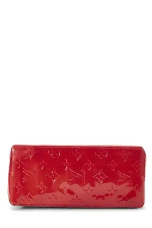 LOUIS VUITTON Monogram Vernis Reade Tote - Red