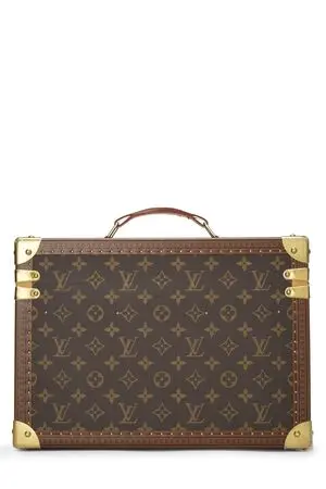 LOUIS VUITTON Monogram Canvas Boite Pharmacie - Brown