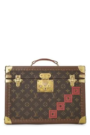 LOUIS VUITTON Monogram Canvas Boite Pharmacie - Brown