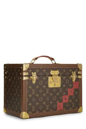 LOUIS VUITTON Monogram Canvas Boite Pharmacie - Brown