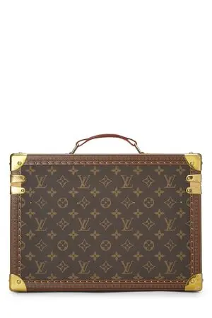 LOUIS VUITTON Monogram Canvas Boite Pharmacie - Brown