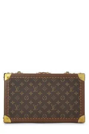 LOUIS VUITTON Monogram Canvas Boite Pharmacie - Brown