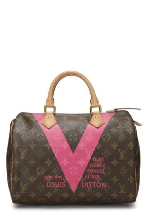 Louis Vuitton Speedy Monogram Travel Bags