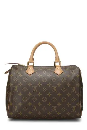 LOUIS VUITTON Monogram V Speedy 30 - Pink