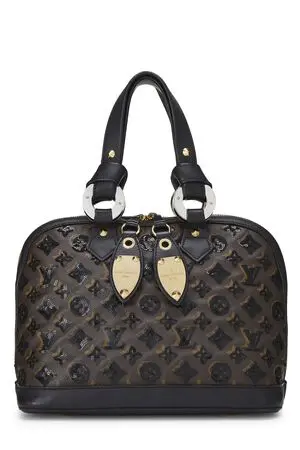 LOUIS VUITTON Monogram Eclipse Alma Pm