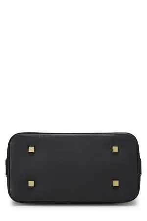 LOUIS VUITTON Monogram Eclipse Alma - Black