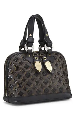 LOUIS VUITTON Monogram Eclipse Alma